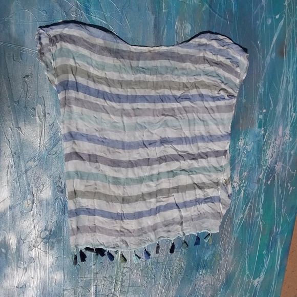 Surf Gypsy | Swim | Surf Gypsy Swim Coverup Poncho Style Beachwear ...